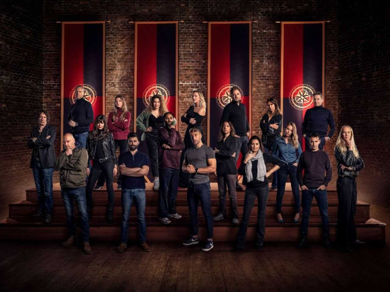 Deze 18 bekende Vlamingen wagen zich aan psychologisch spel in 'De Verraders' op VTM | Redactie24